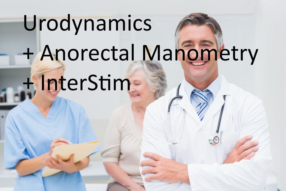 Interstim, Urodynamics, and Anorectal Manometry: How They Fit Together