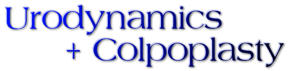 Urodynamics and Colpoplasty – How They Fit Together